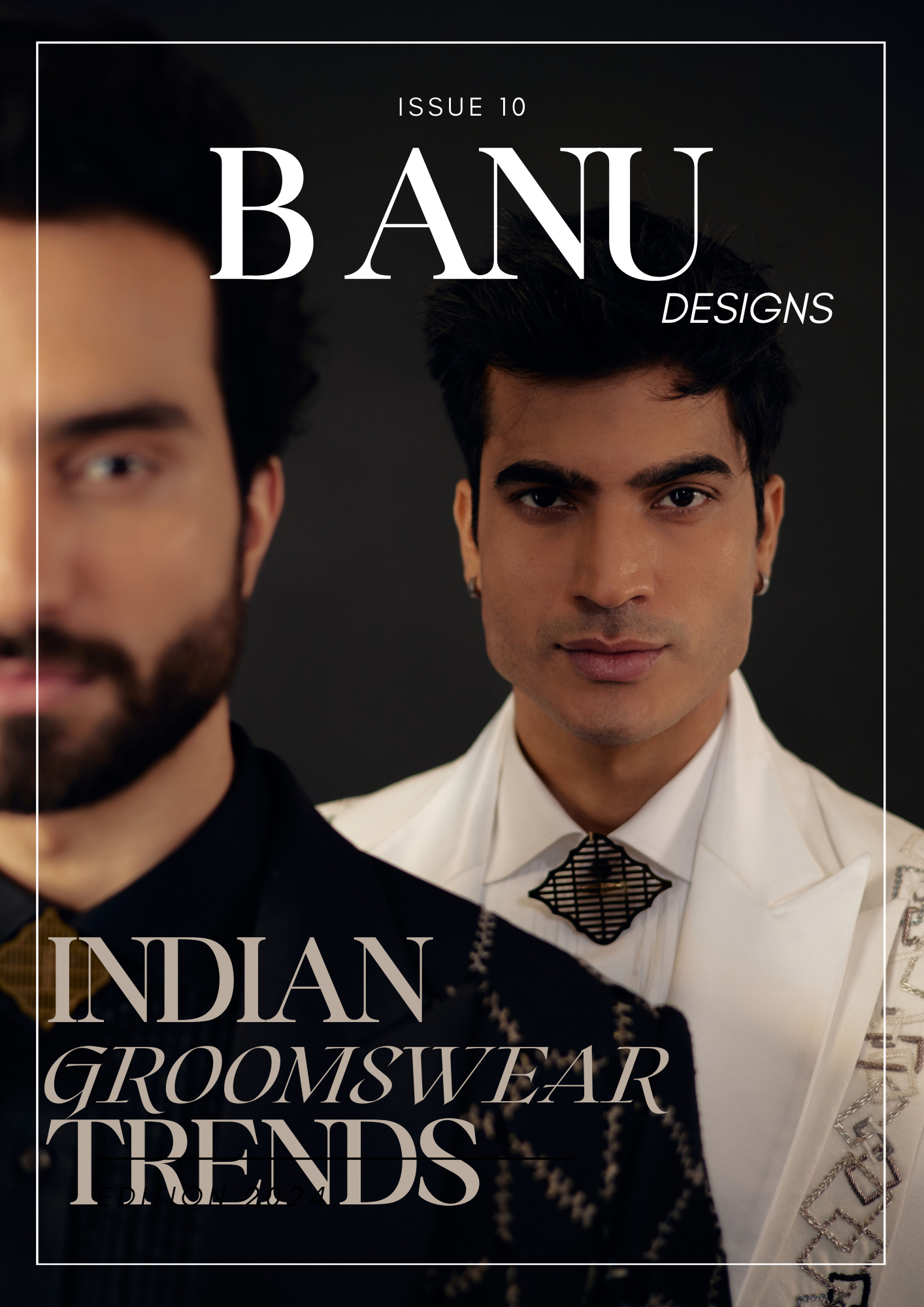Indian Wedding Groomswear: 2024 Trends You Can't Miss – B Anu Designs