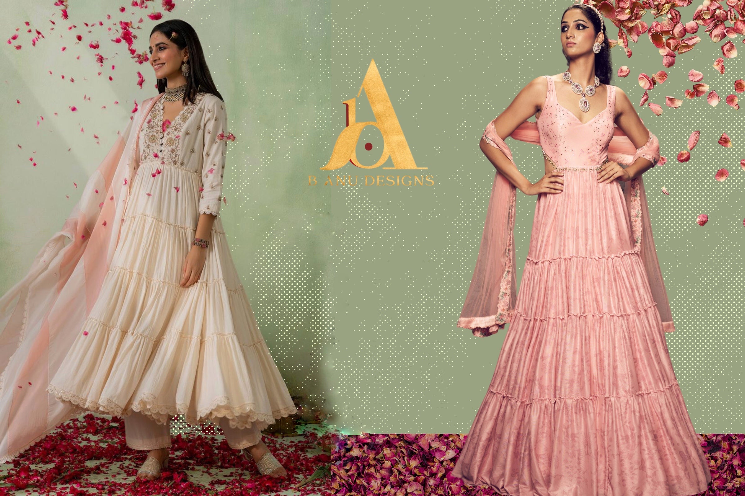 Frock Suits Galore: Best Picks for Indian Wedding Celebrations – B Anu ...