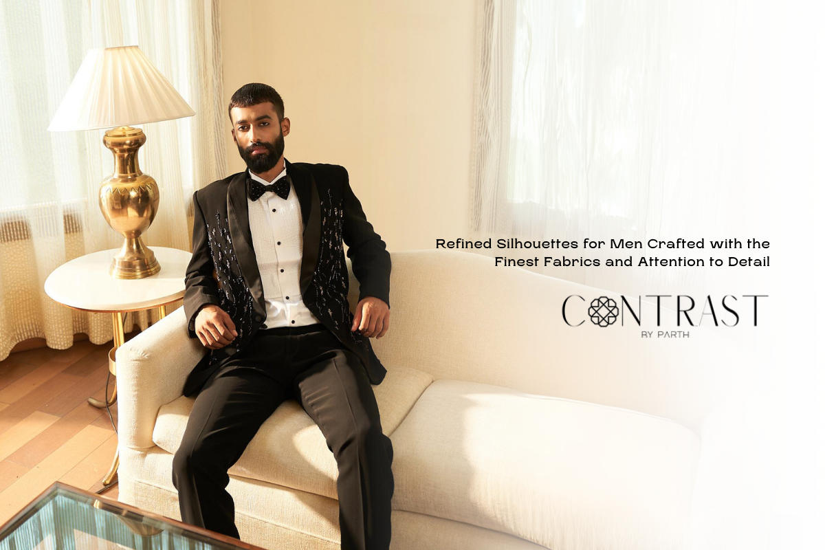 Explore Menswear and Groomswear from Contrast by Parth Online I USA, UK ...