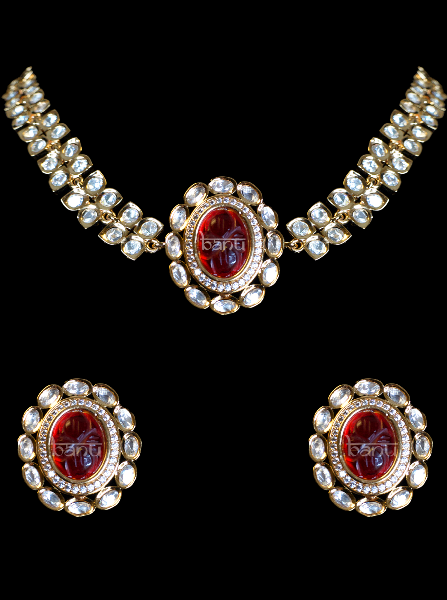 Peacock Parade Purple Jewelry Set – B Anu Designs