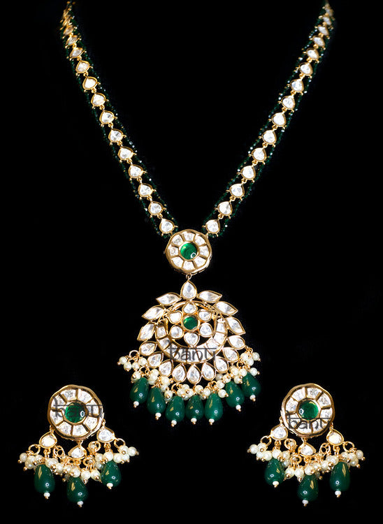 Coral Reef Green Jewelry Set – B Anu Designs