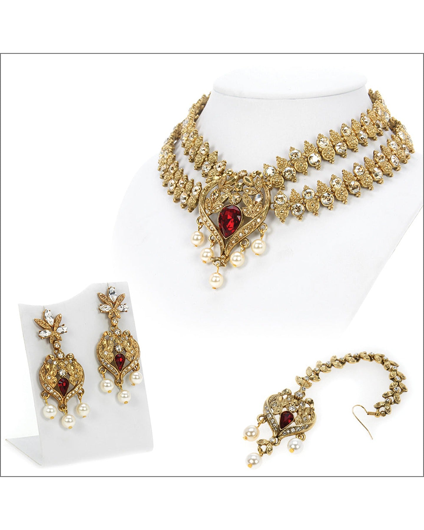 Amraj Bridal set I Kyles Collection – B Anu Designs