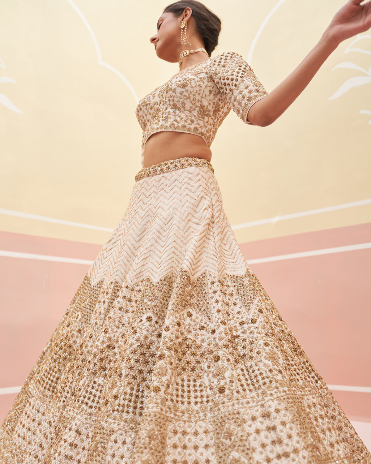 Angad Singh Designer | Indian Bridal Lehenga – B Anu Designs