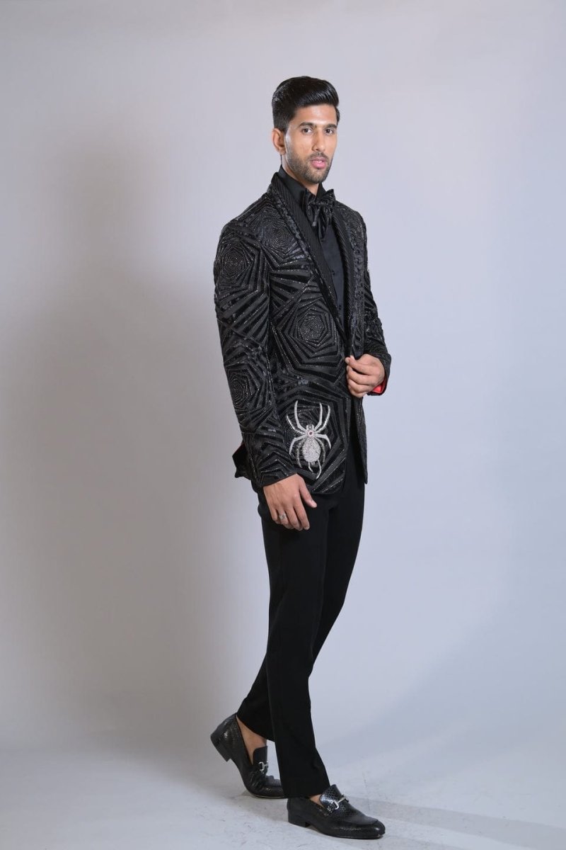 Spy Web Tuxedo Set – Banu Designs