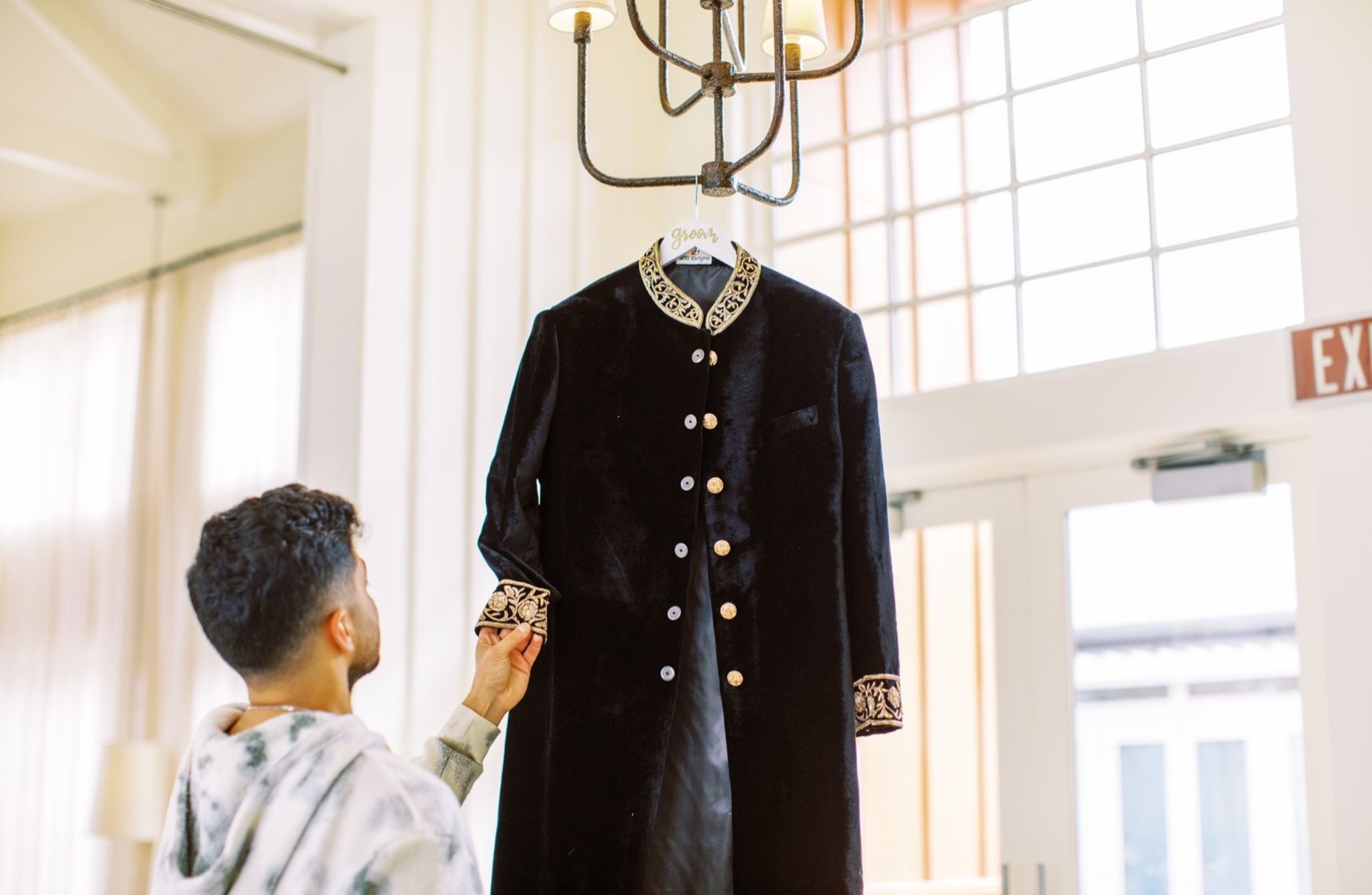 Bisman Sherwani- Sherwani Set for Groom: Wedding Dress for Men | BAnu ...